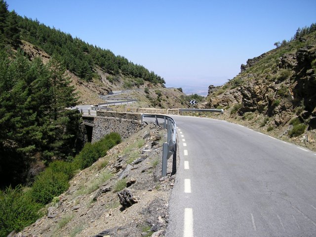 Puerto de LA RAGUA | Plataforma Recorridos Ciclistas