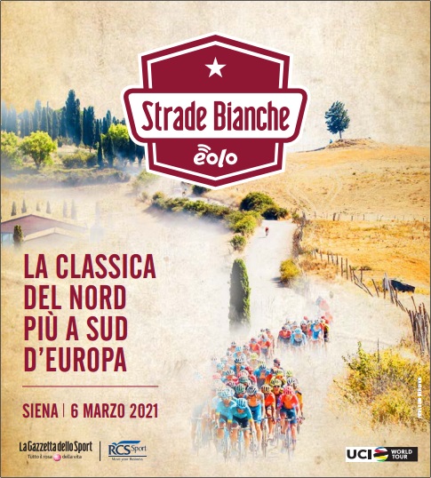 STRADE BIANCHE 2021 | Plataforma Recorridos Ciclistas